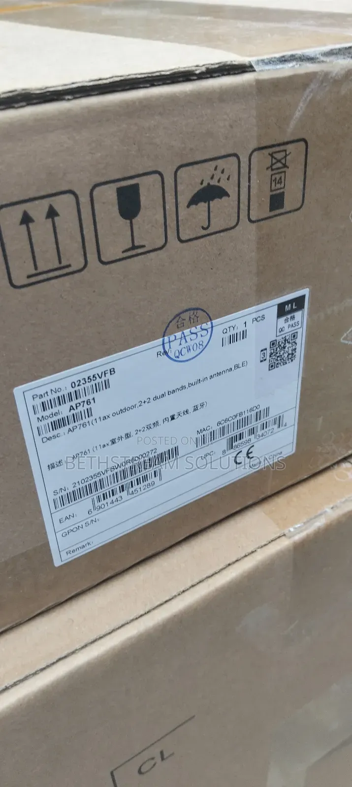 Huawei Ap761 Ax1800 Dual Outdoor Access Point in Ikeja - Networking ...