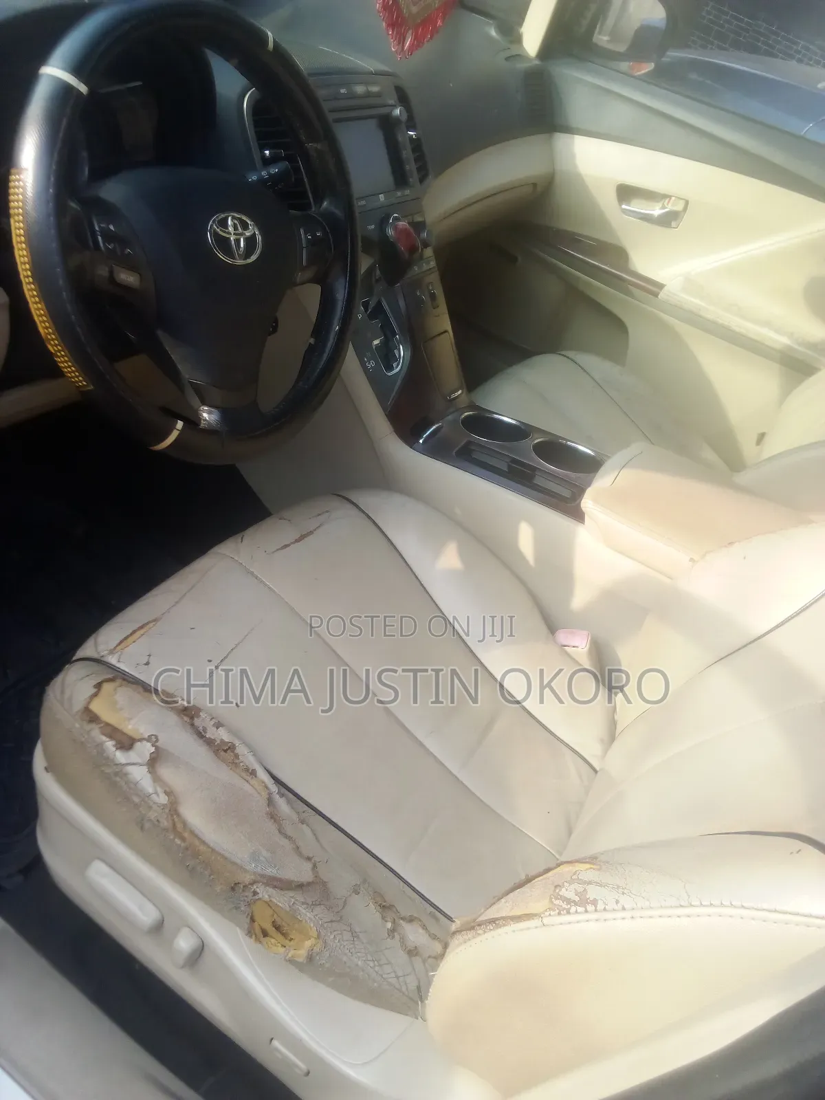 Toyota Venza V6 2010 Black in Owerri - Cars, Chima Justin Okoro | Jiji.ng
