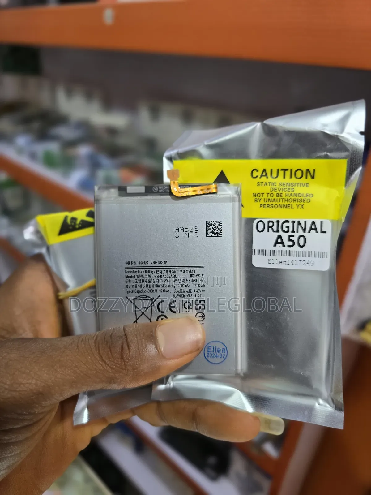 Samsung A50 Eb-Ba505abu Battery Replacement in Nnewi - Accessories for ...