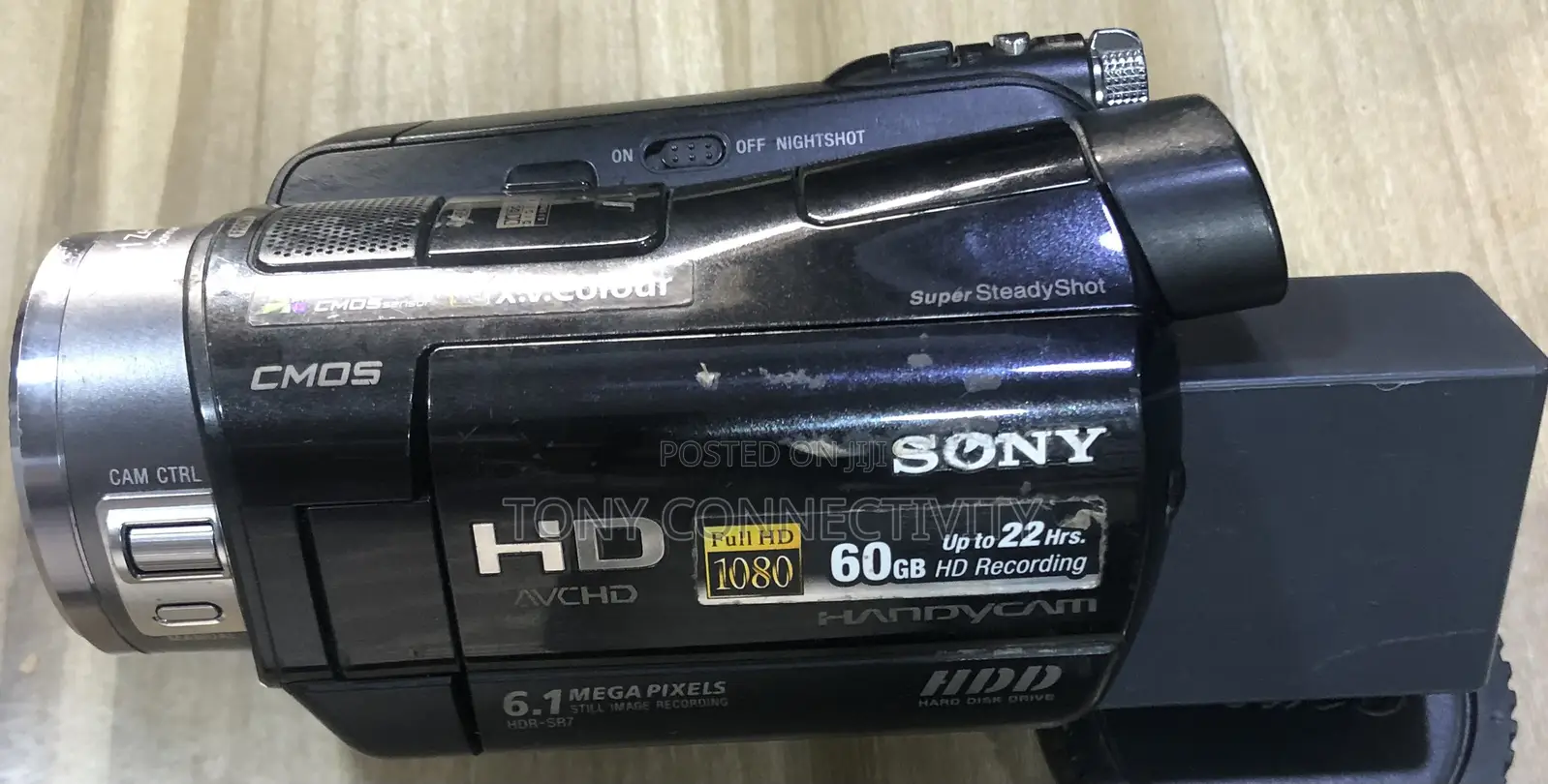 Sony Handycam HDR-Sr7 in Ikeja - Photo & Video Cameras, Tony ...