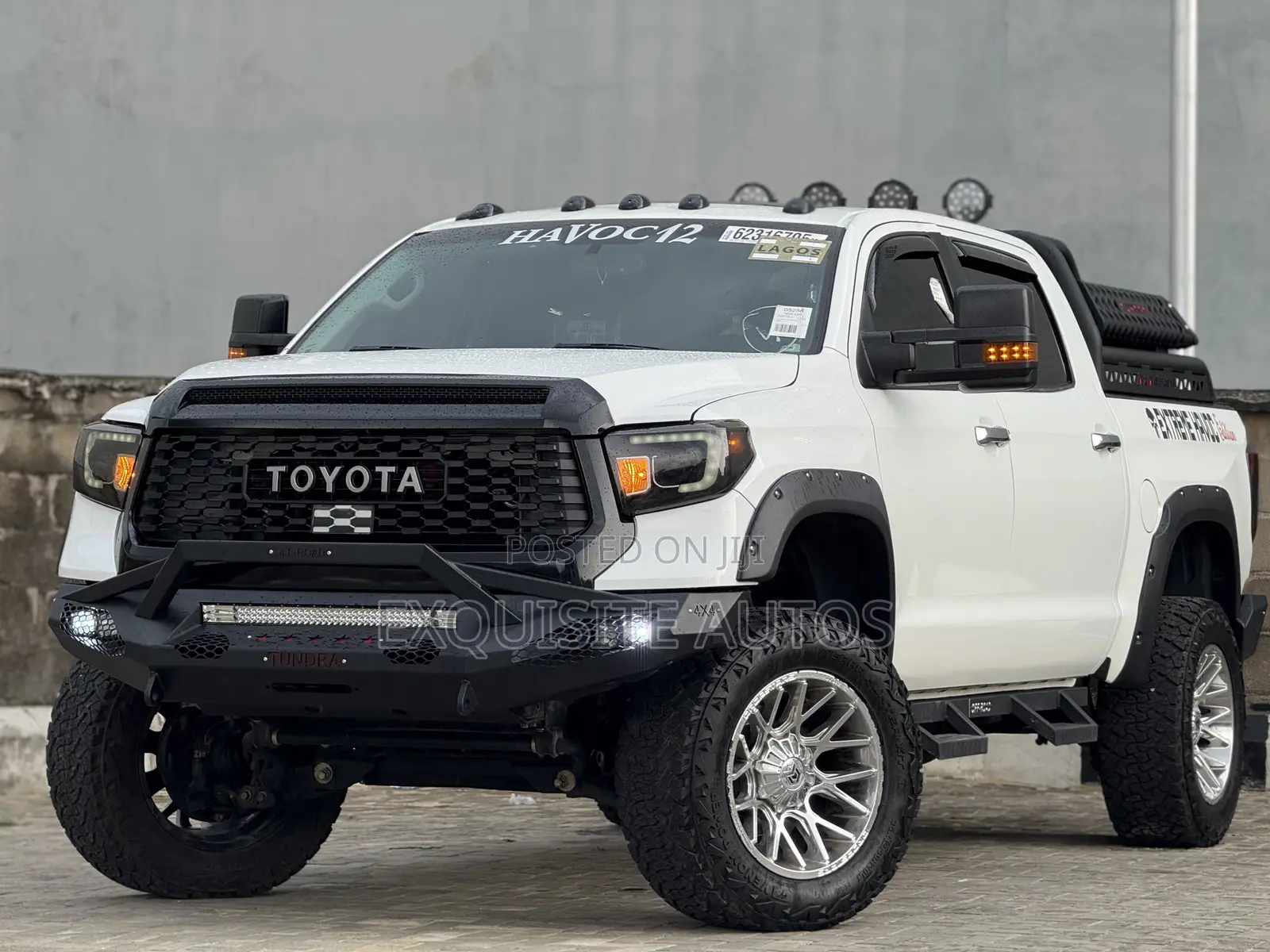 Toyota Tundra 1794 5.7L V8 4x4 CrewMax 5.6 ft. box 145.7 in. WB 2018 in ...