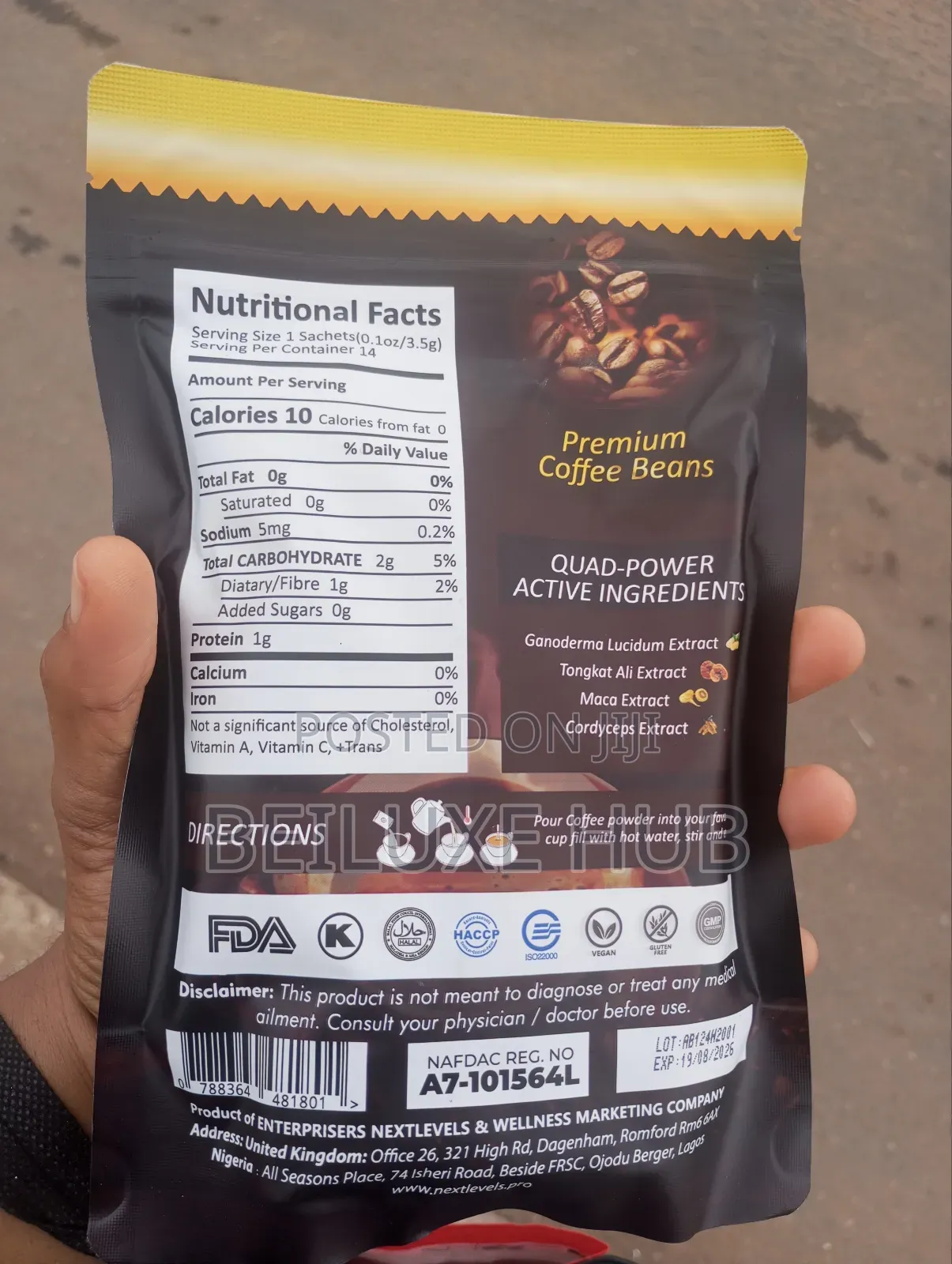 Yes Global Vigor Bold in Ikeja - Vitamins & Supplements, Etuk Imaobong ...