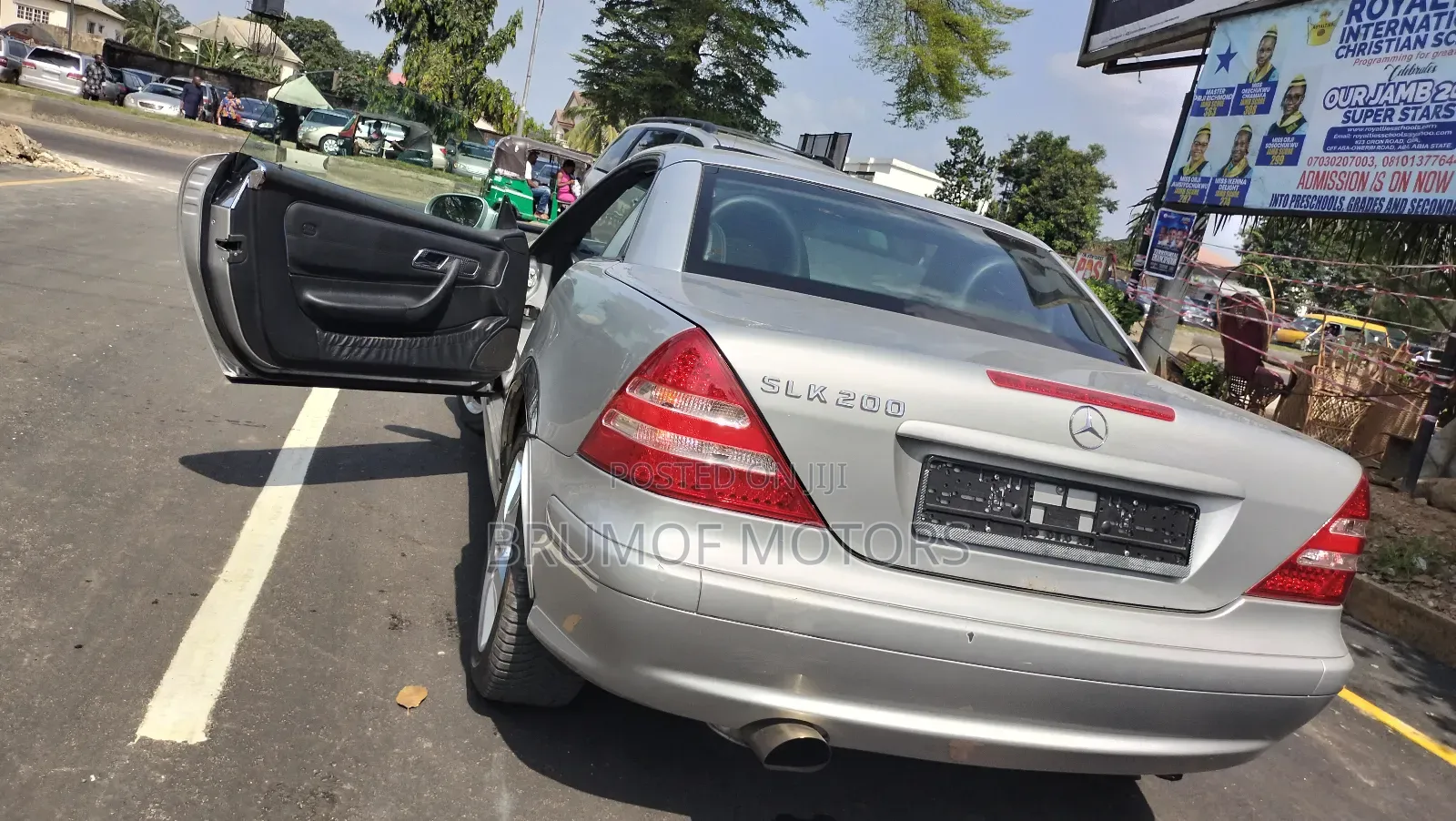 Mercedes-Benz SLK-Class 2004 Silver in Aba North - Cars, Franklin Nero ...
