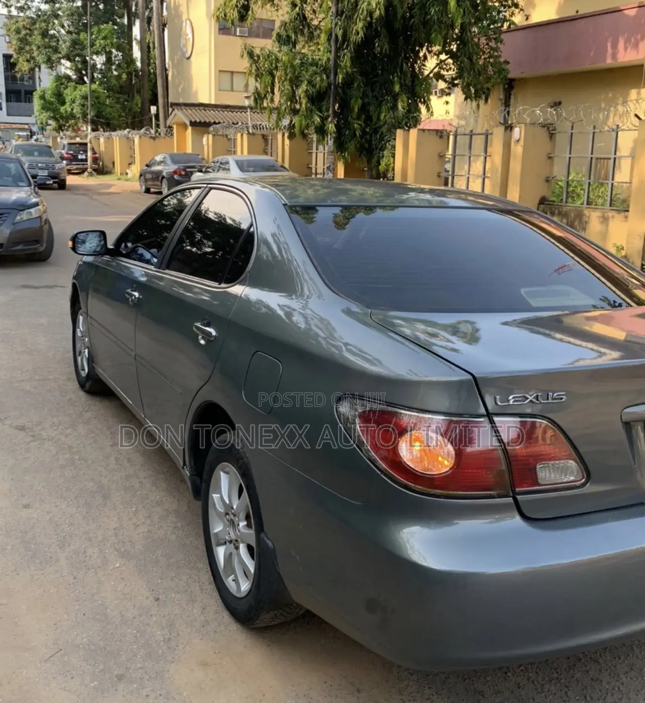 Lexus ES 330 Sedan 2004 Gray in Yaba - Cars, Don Tonexx Auto Limited ...