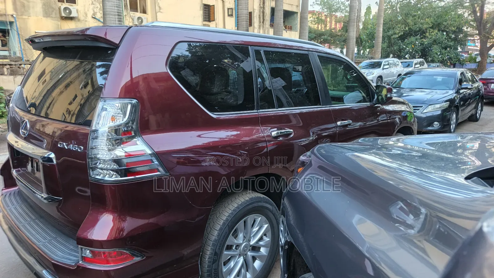 Lexus GX 460 Luxury 2018 Maroon in Central Business District - Cars ...