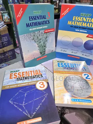Wapb Essential Maths Textbook for Jss1 - Ss3 for sale - Jacel Con ...