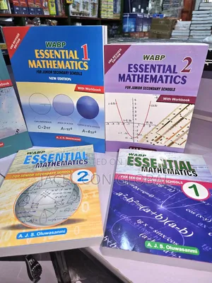 Wapb Essential Maths Textbook for Jss1 - Ss3 for sale - Jacel Con ...
