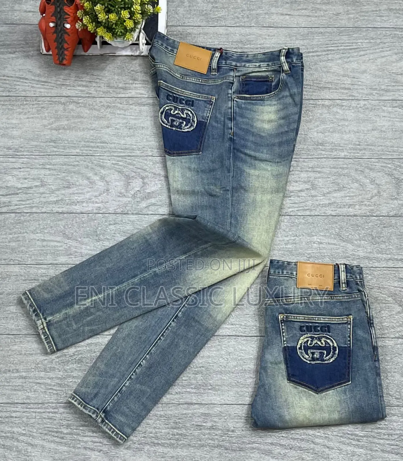 Premium Quality Luxury Men's Jeans Gucci Well Banded Package for sale ...