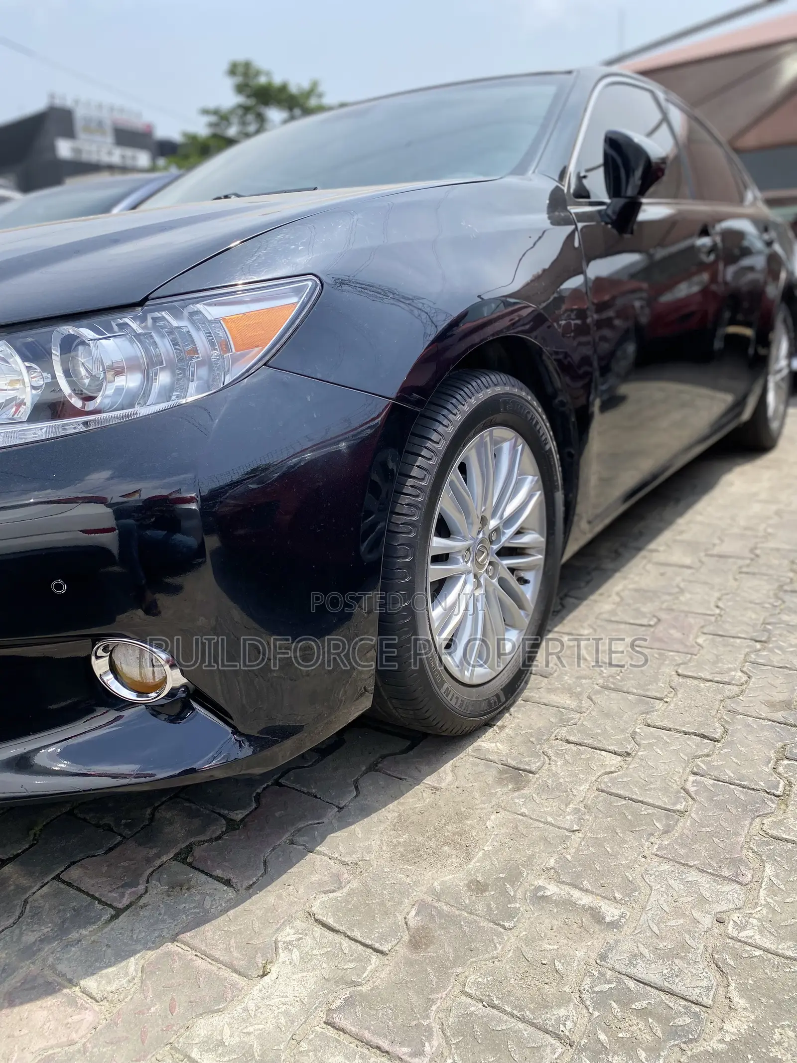 Lexus ES 2015 Black in Lekki - Cars, Buildforce Properties Ltd | Jiji.ng