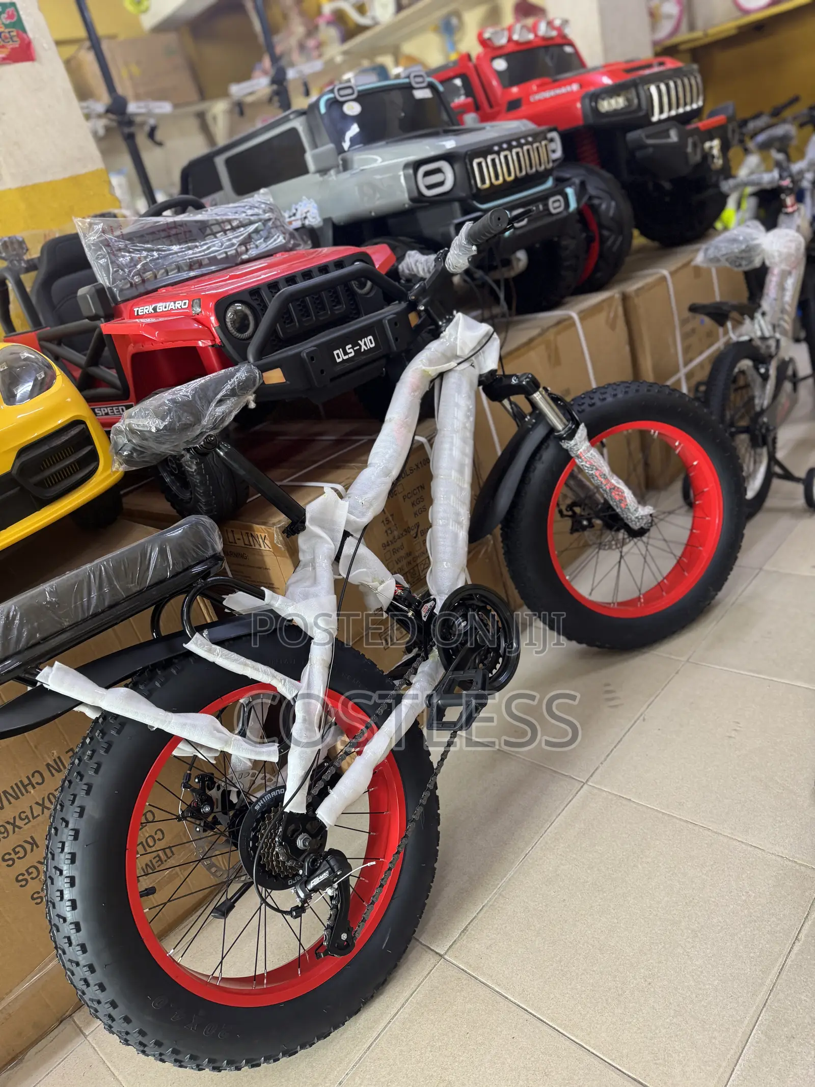 Fat Tire Bicycle in Lagos State - Sports Equipment, Costless Limited | Jiji.ng