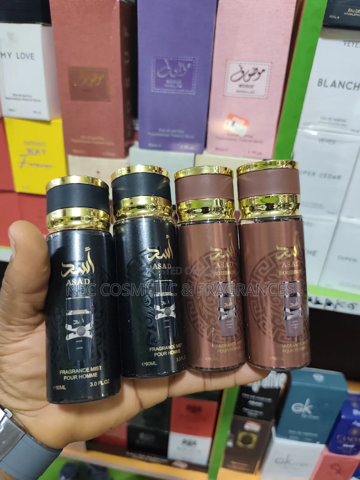 Asad Body Mist in Abule Egba - Fragrances, Euphemia Chinonyerem Nwakwuo ...