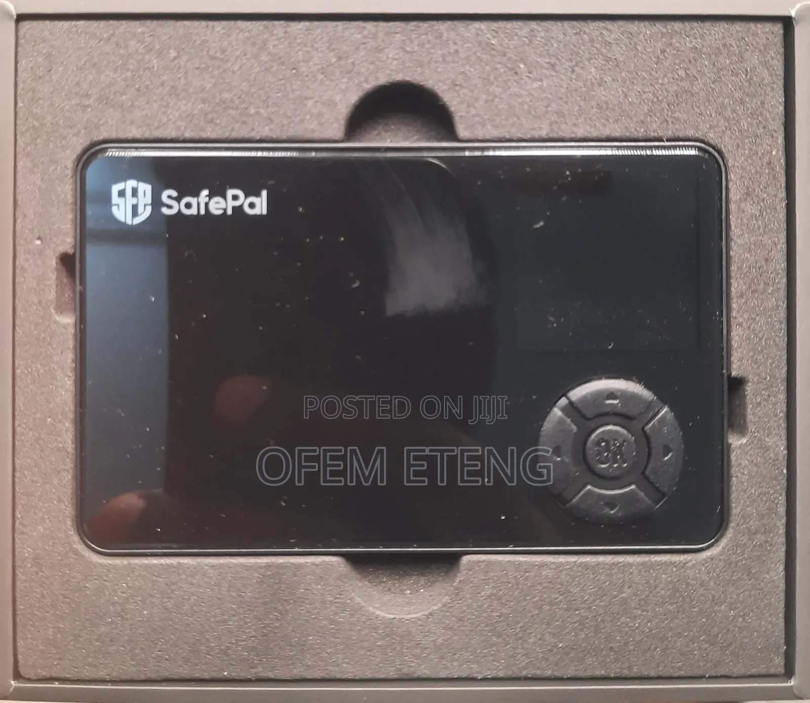 Safepal S1 Hardware Wallet and Cypher and Leather Case for sale - Ofem ...