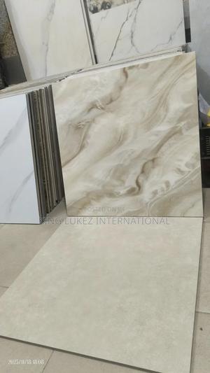 60x60 Glossy and Matt Tile Cream Combo Per Square Meter. in Kaura ...