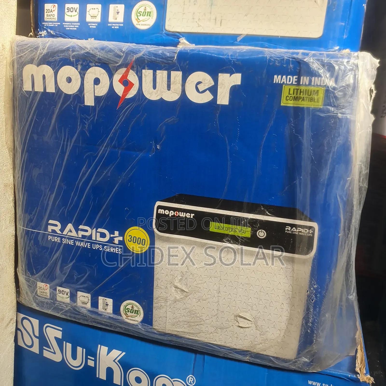 3kva 24v Pure Sine Wave Mopower Inverter in Lagos Island (Eko) - Electrical Equipment, Chidex ...