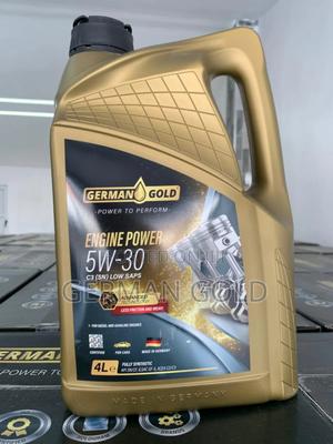 German Gold Engine Oil. ( Power to Perform) in Ajah - Vehicle Parts ...