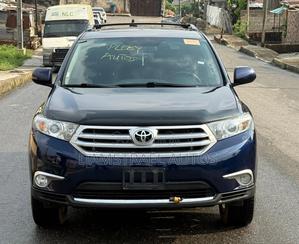 Toyota Highlander 2013 Blue in Ikeja - Cars, Damstrael Autos | Jiji.ng