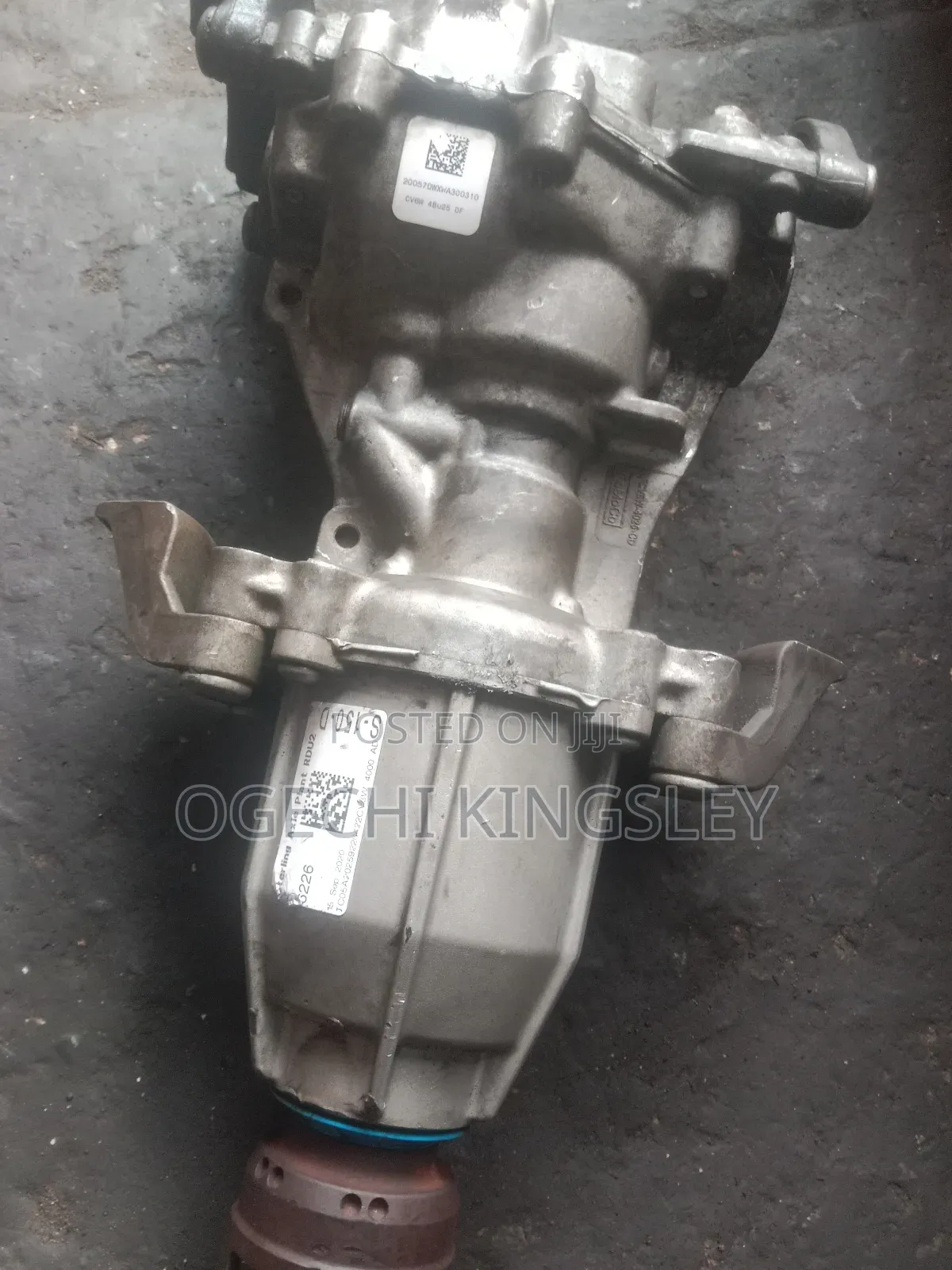 Ford Edge Back Axle 2014, 2015, 2016, 2017 Model - Ogechi Kingsley ...