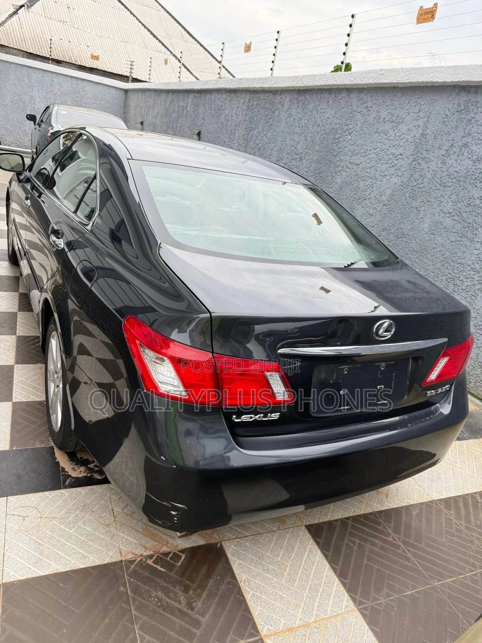 Lexus ES 350 2009 Black for sale - QUALITYPLUS PHONES Price: ₦ ...