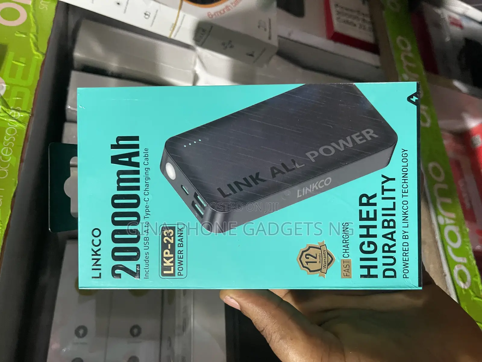 20000mah Fast Charging Linkco Power Bank in Ojo - Accessories for ...