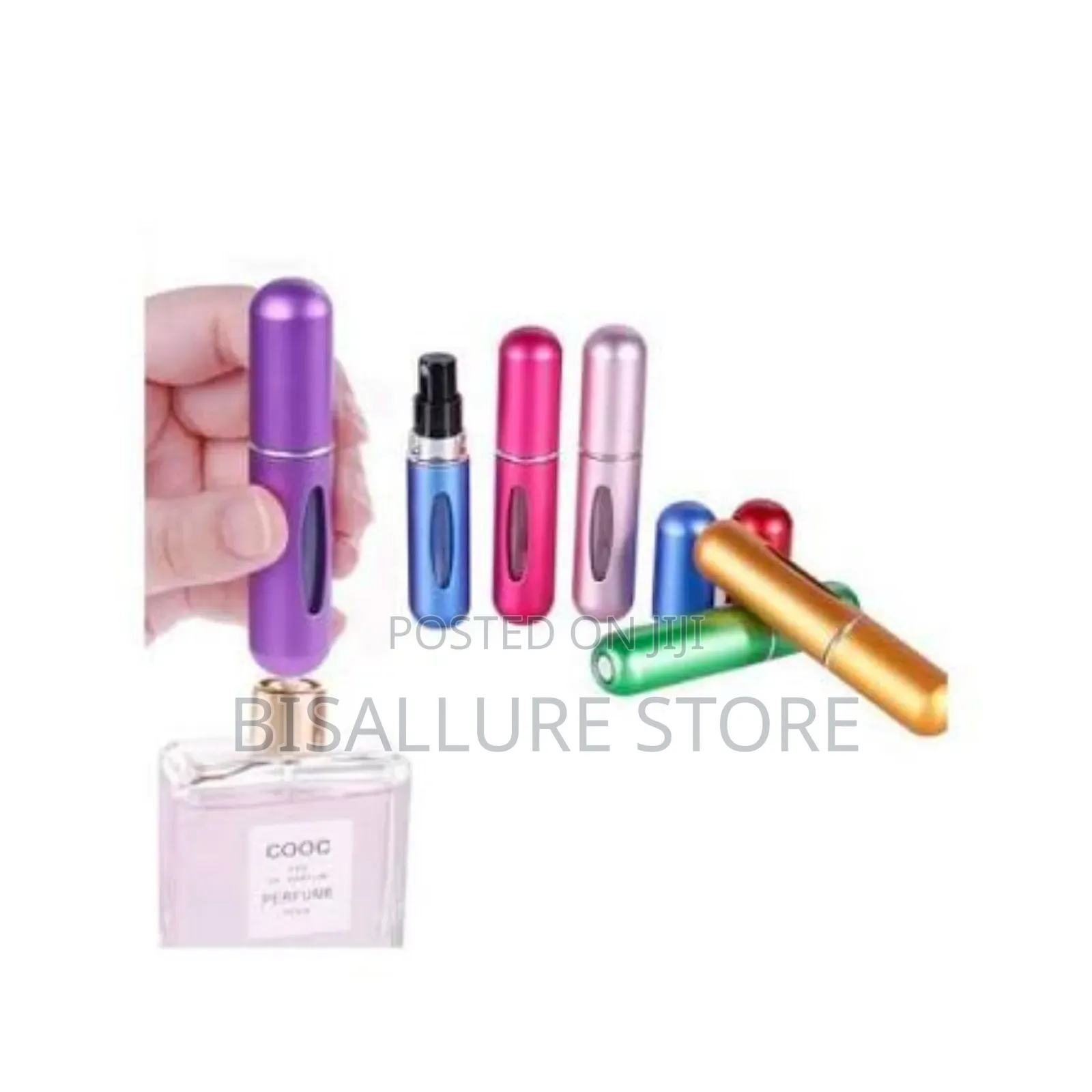 Perfume Atomizer -6 Pieces in Lagos Island (Eko) - Fragrances, Bisola ...