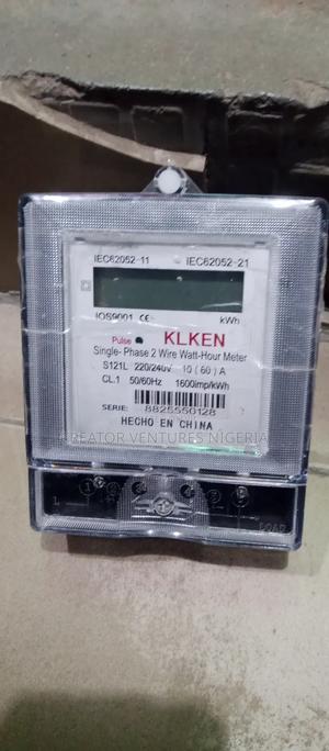 Meter Prepaid 2 Phase,For House Use ,Estate,Hostel,School, Camp in Ojo ...