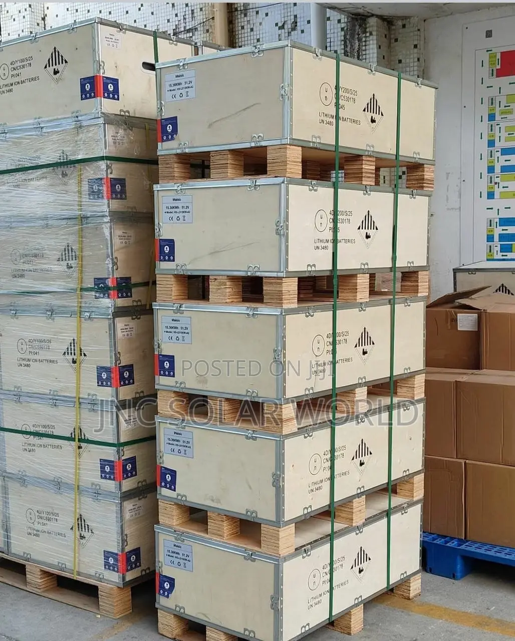 15kwh/51.2v Haisic Lithium Ion Battery in Warri - Electrical Equipment ...