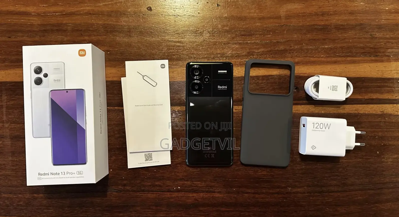 New Xiaomi Redmi Note 13 Pro+ 512 GB Red in Oshodi - Mobile Phones ...