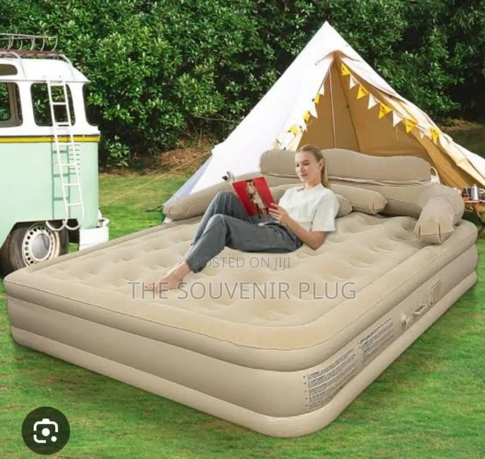 Inflatable Double Size Bed in Lagos Island (Eko) - Furniture ...