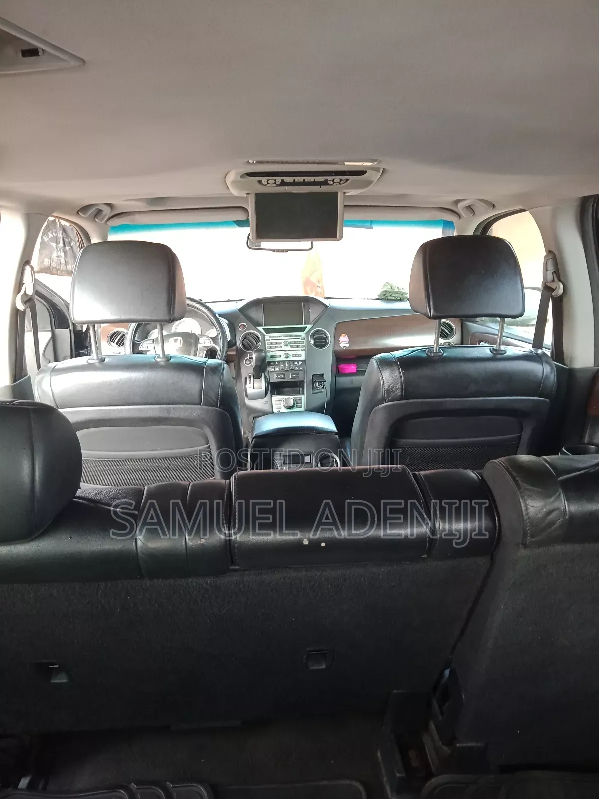 Honda Pilot Touring 4dr SUV 4WD (3.5L 6cyl 5A) 2009 Black in Ikeja ...