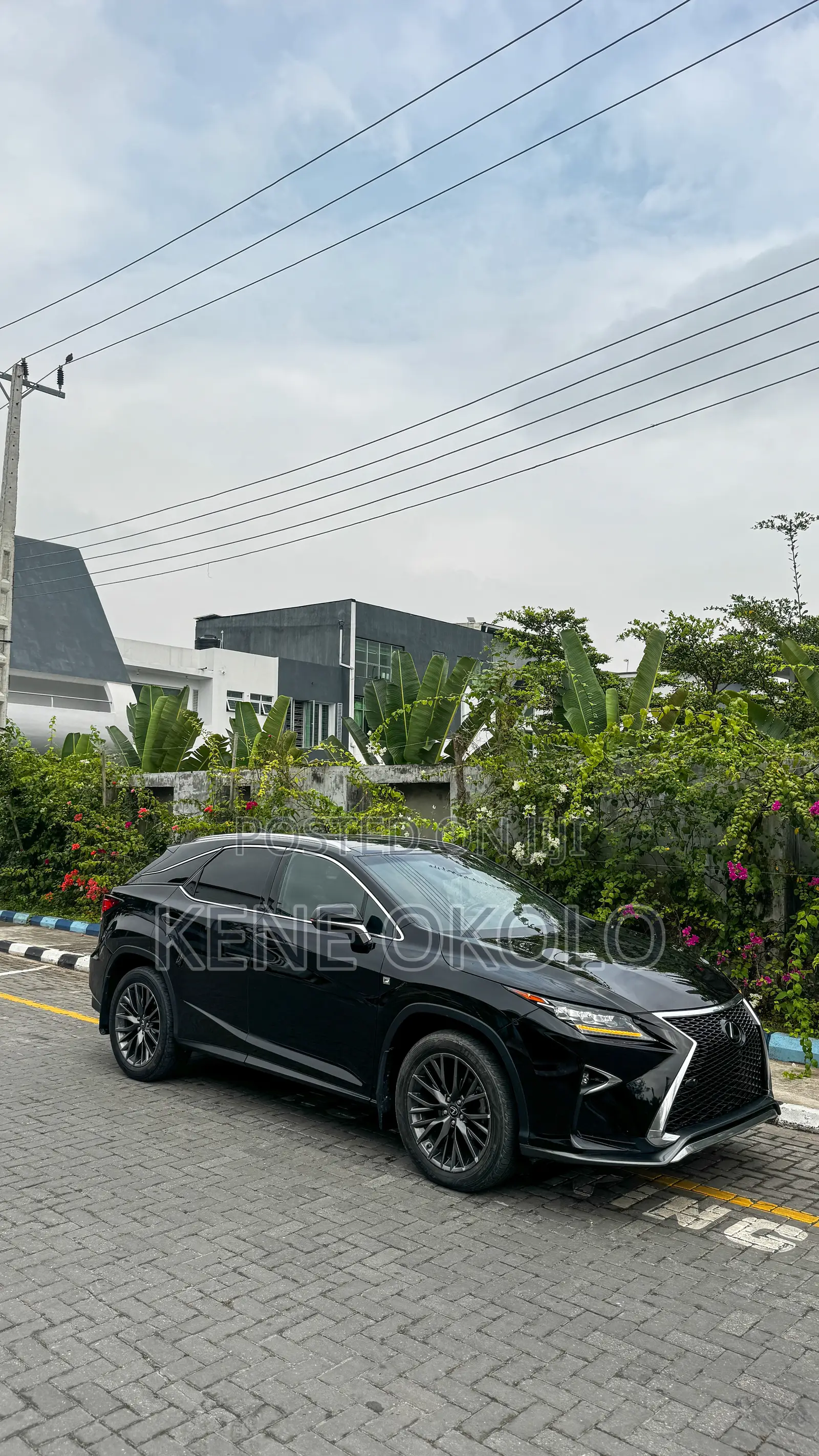 Lexus RX 350 F Sport AWD 2016 Black in Lekki - Cars, Kene Okolo | Jiji.ng