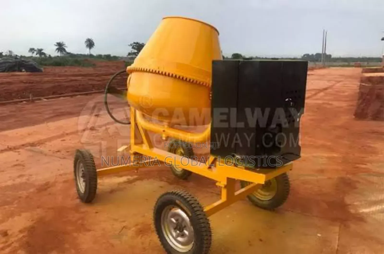 Self Loader Concrete Mixer in Epe - Farm Machinery & Equipment, Mathew ...
