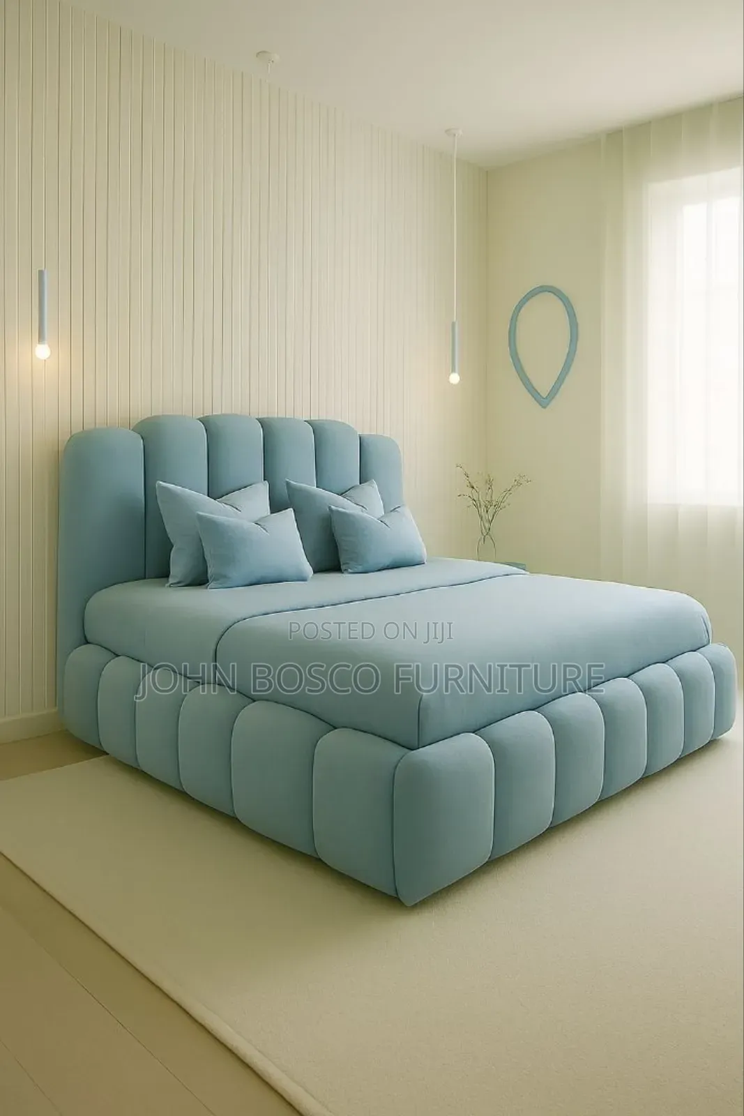 Home Furniture Bed Frame in Lugbe District - Furniture, Okpe John | Jiji.ng