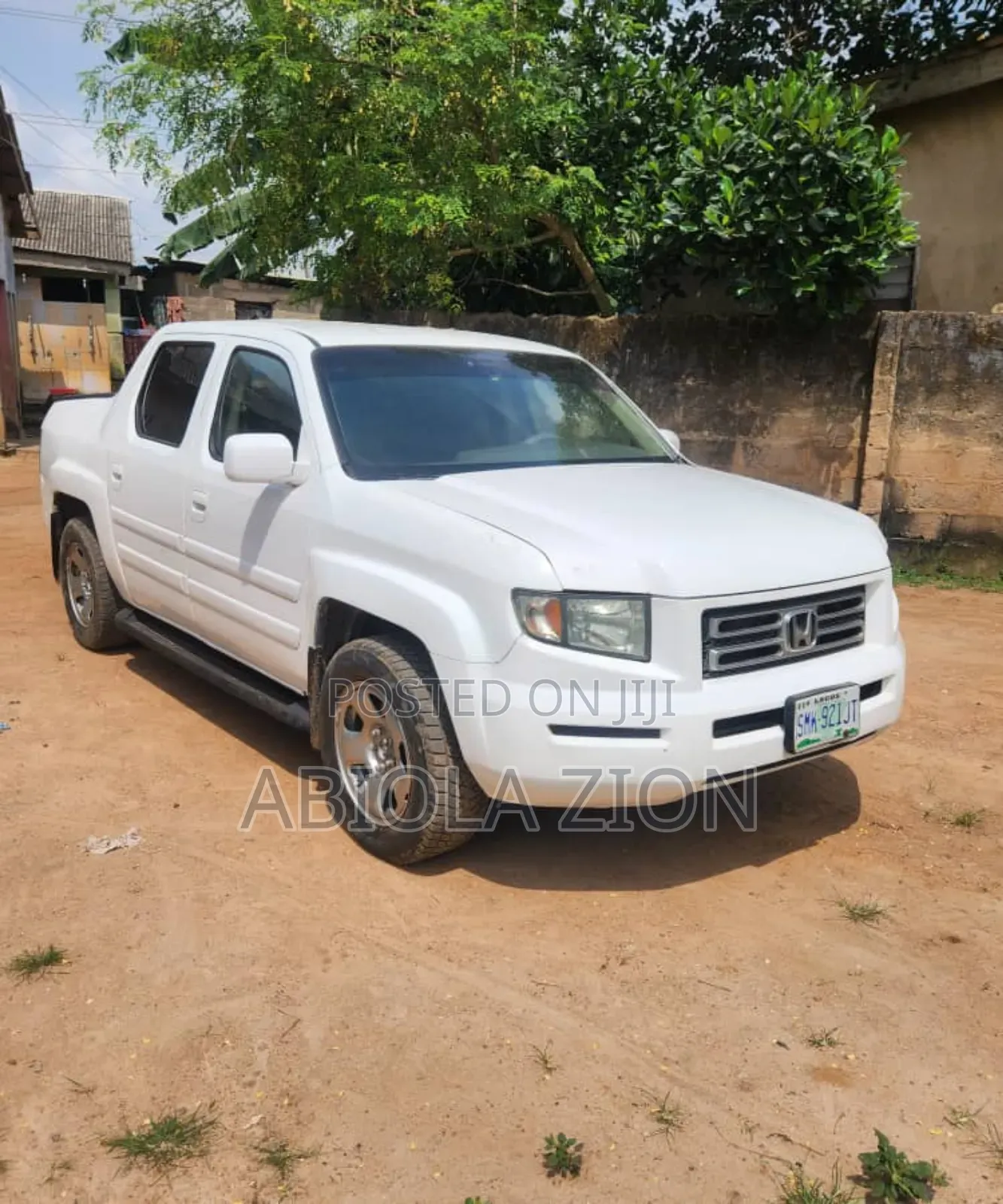 Honda Ridgeline RTL w/Leather 4x4 Crew Cab 122 in. WB 2007 White in ...