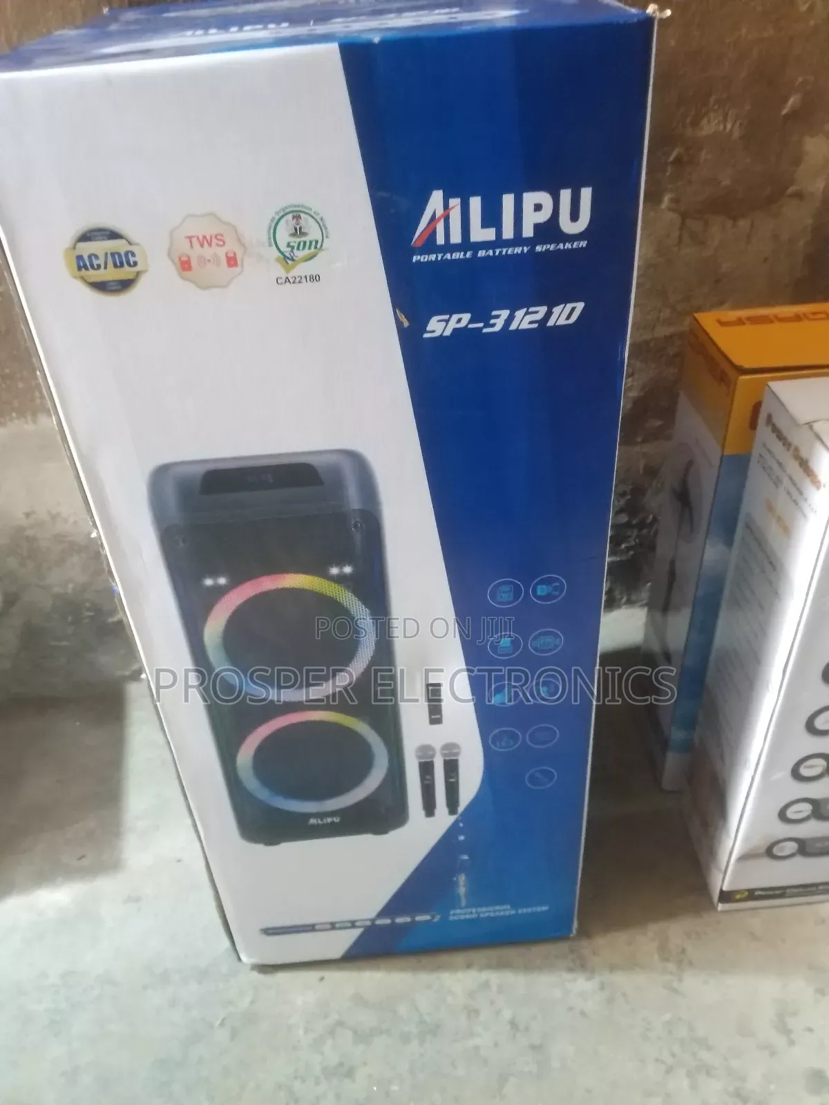 Brand New Bluetooth Rechargeable Sound System Ailipu in Sagamu - Audio & Music Equipment ...