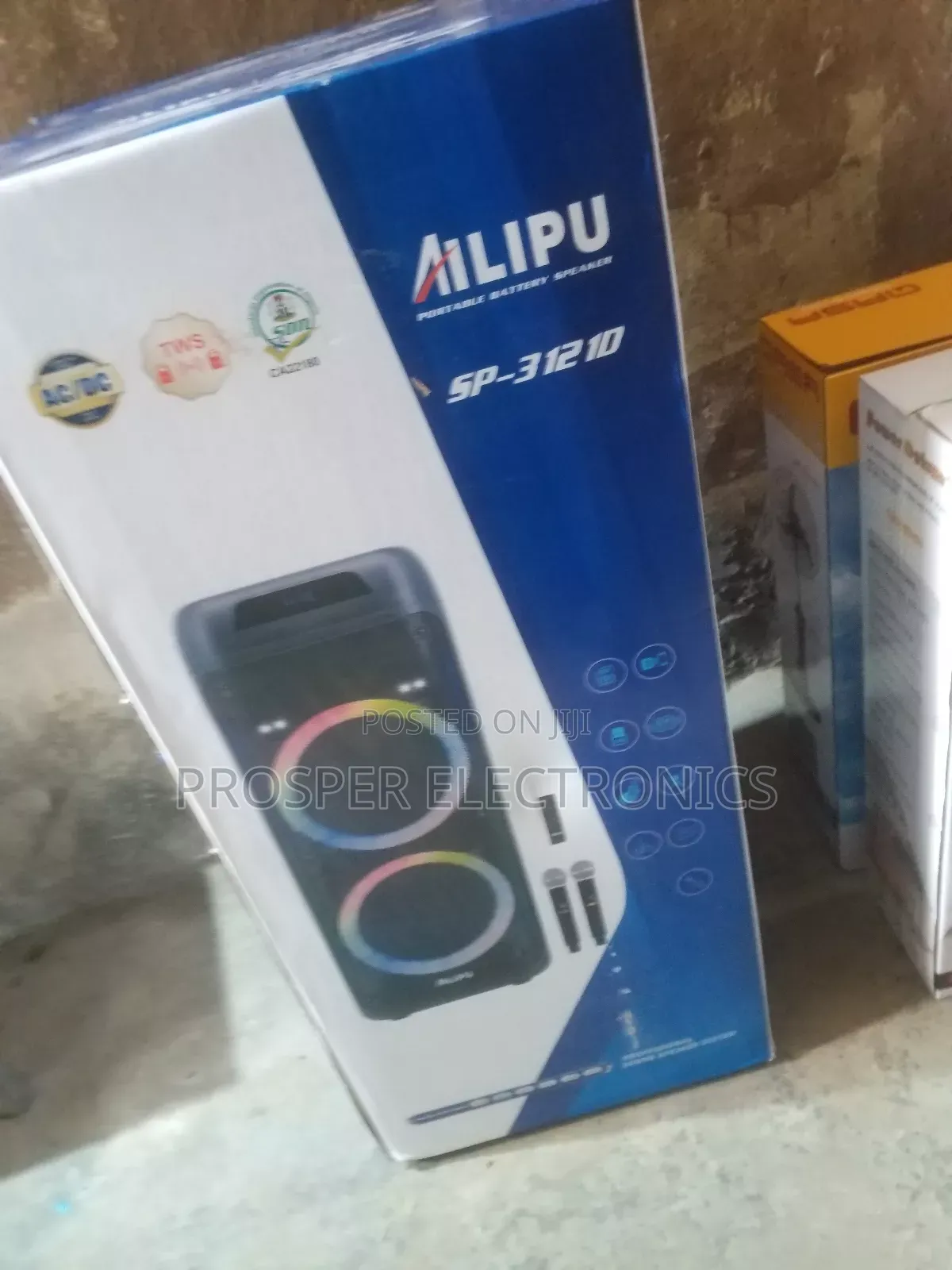 Brand New Bluetooth Rechargeable Sound System Ailipu in Sagamu - Audio & Music Equipment ...