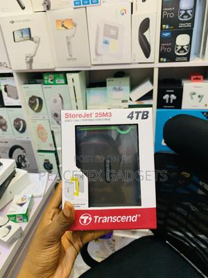Transcend Storejet 25m3 4 Tb in Ikeja - Computer Hardware, Peace Nnyagu ...