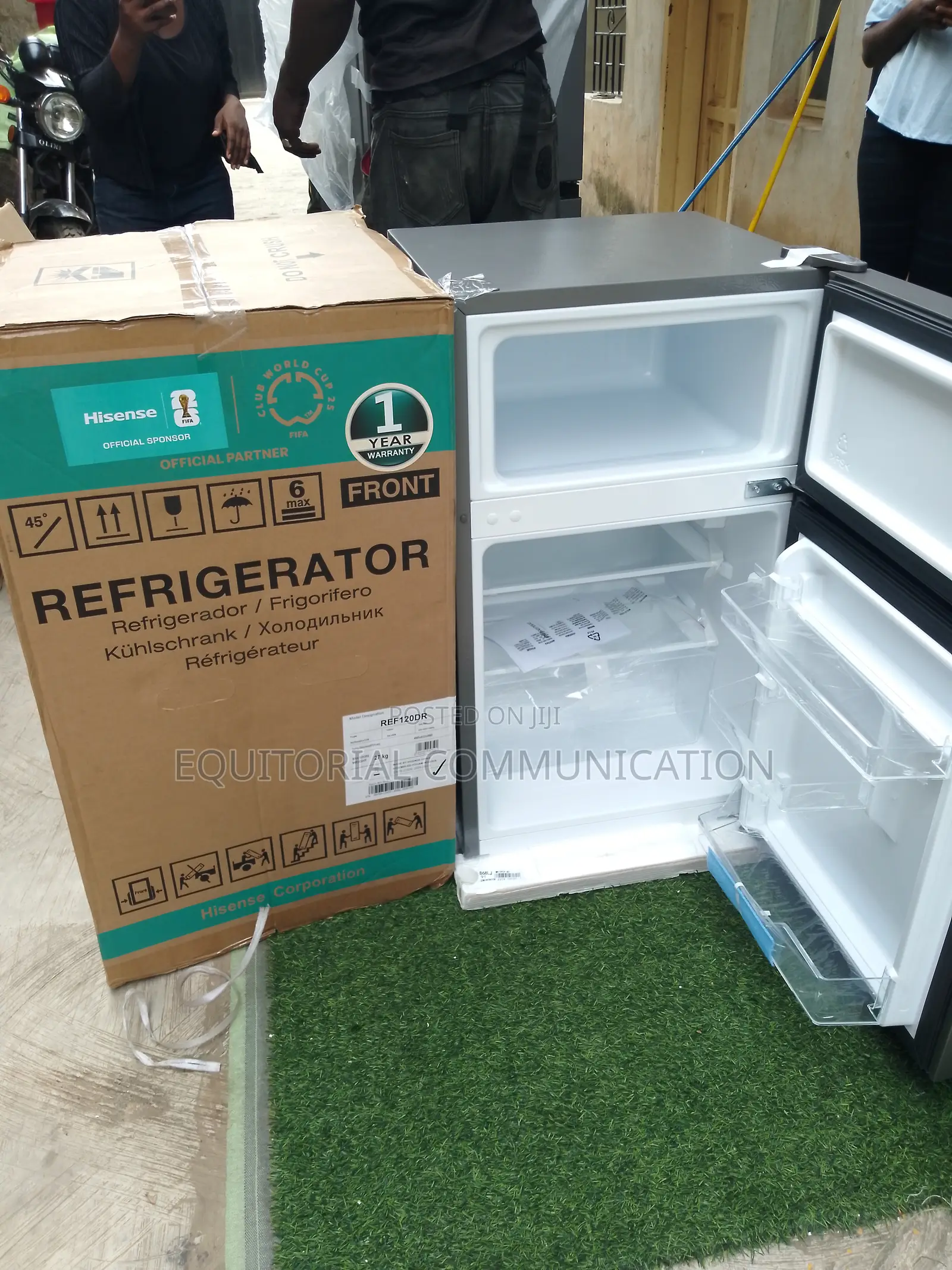 Hisense Ref120dr Compact Refrigerator With Freezer in Ikoyi - Kitchen ...