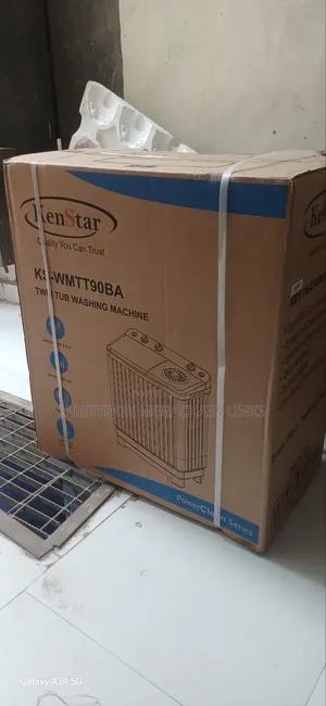Kenstar Washing Machine in Ajah - Home Appliances, Zubbydon Megachain ...