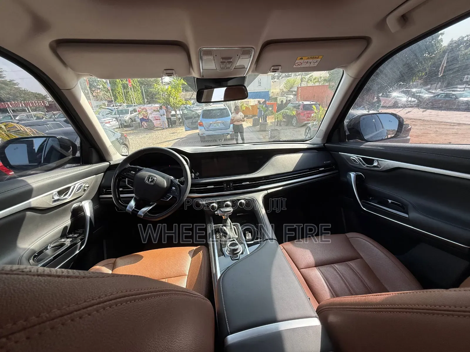 New Changan CS95 2022 Black in Gwarinpa - Cars, Akubex Soft Wheels | Jiji.ng