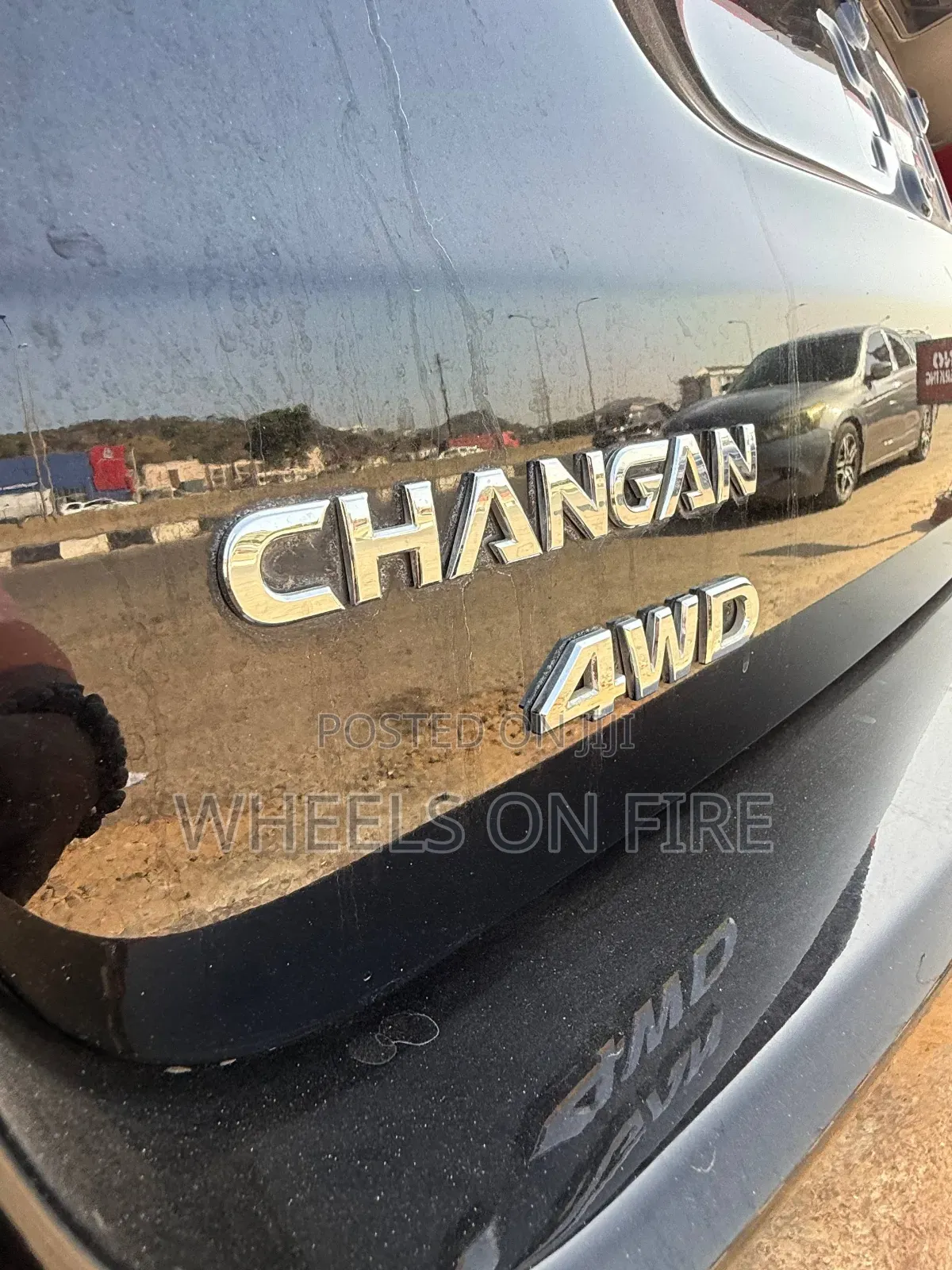 New Changan CS95 2022 Black in Gwarinpa - Cars, Akubex Soft Wheels ...
