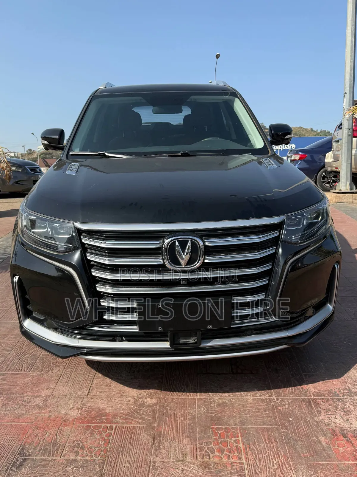 New Changan CS95 2022 Black in Gwarinpa - Cars, Akubex Soft Wheels | Jiji.ng