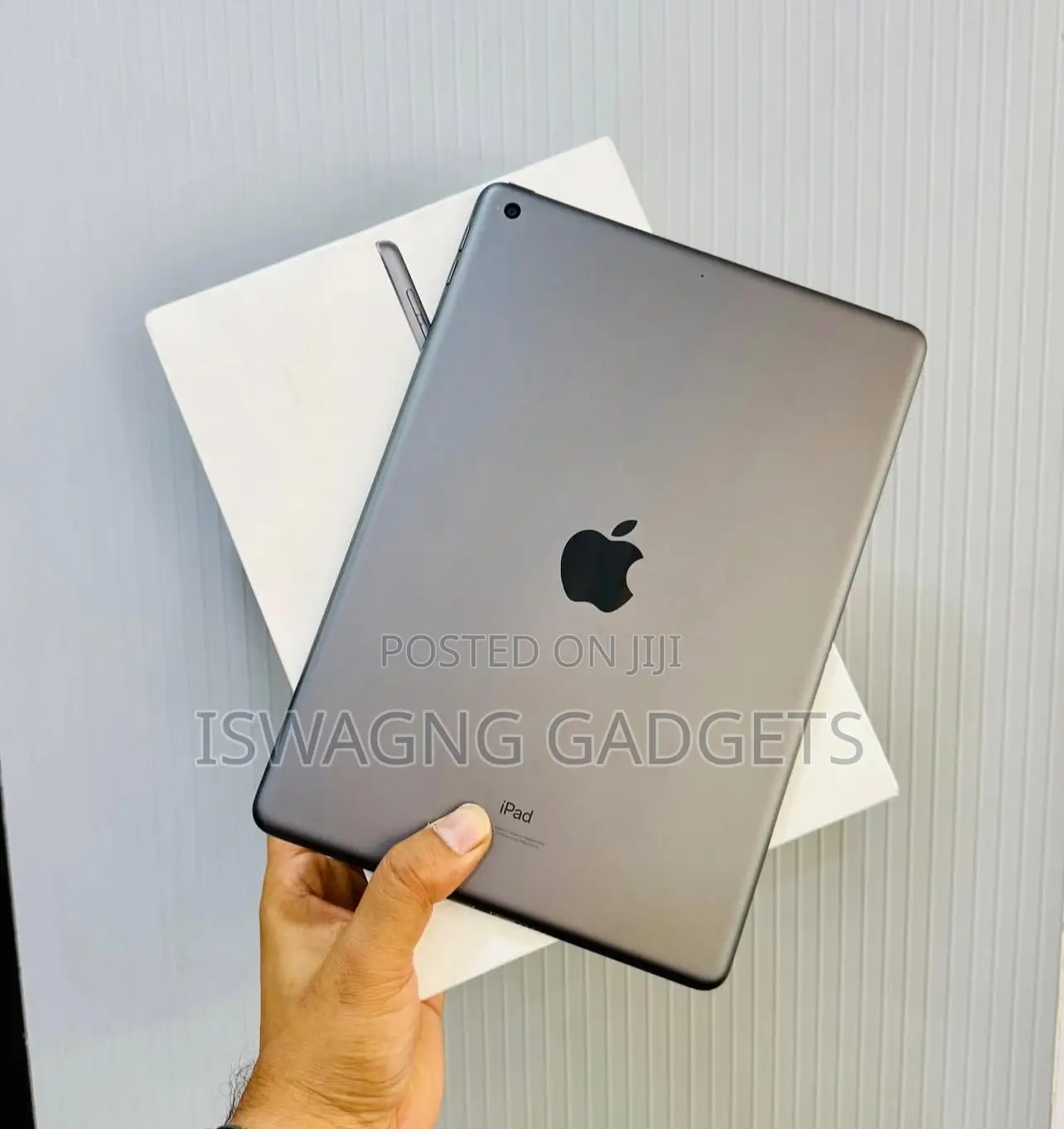 Apple iPad 10.2 (2020) Wi-Fi 64 GB Gray in Ikeja - Tablets, Churchill ...