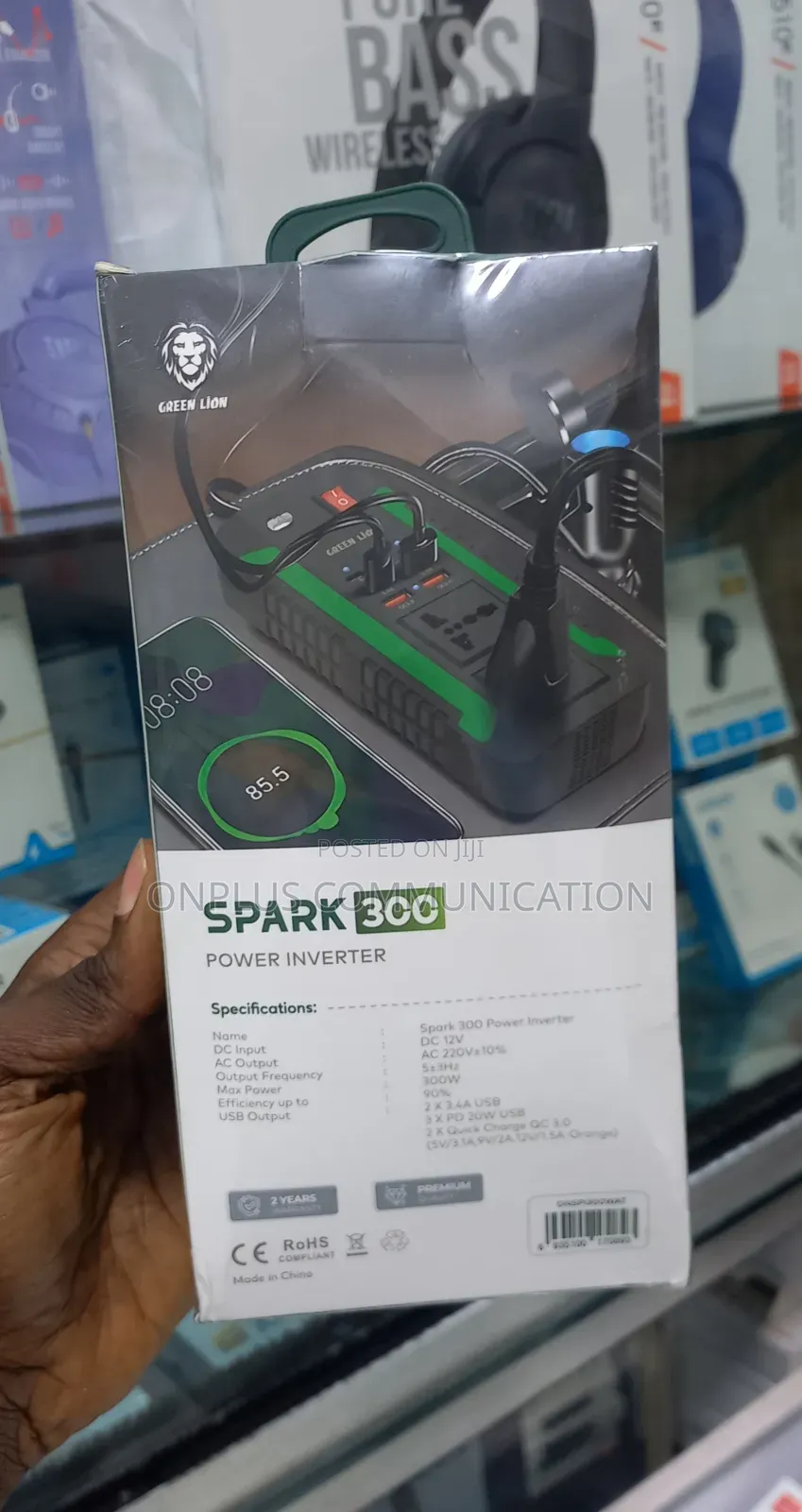 Green Lion Spark 300w Power Inverter in Ikeja - Vehicle Parts ...