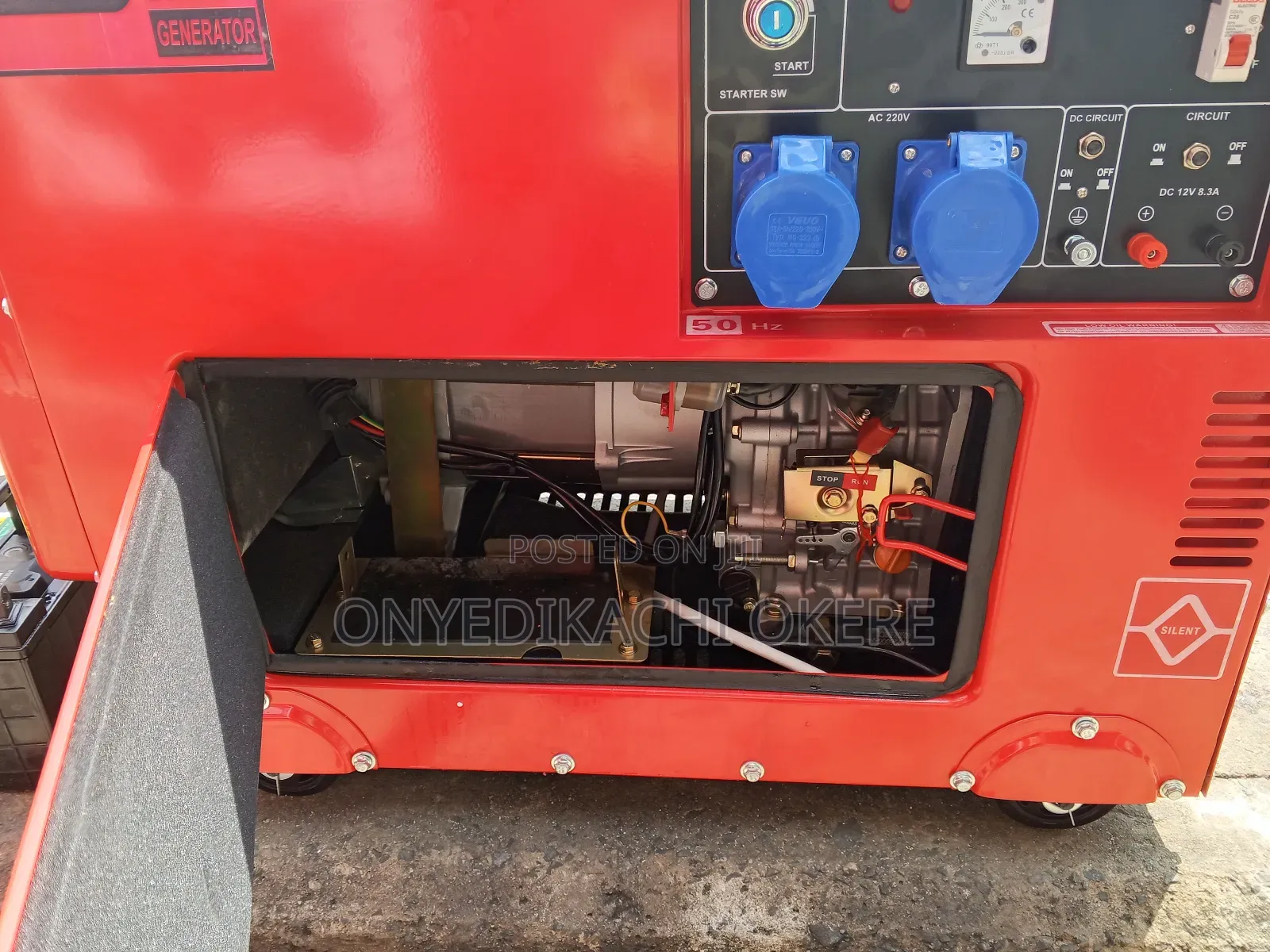 Honda Diesel Generator in Port-Harcourt - Home Appliances, Star Boy ...