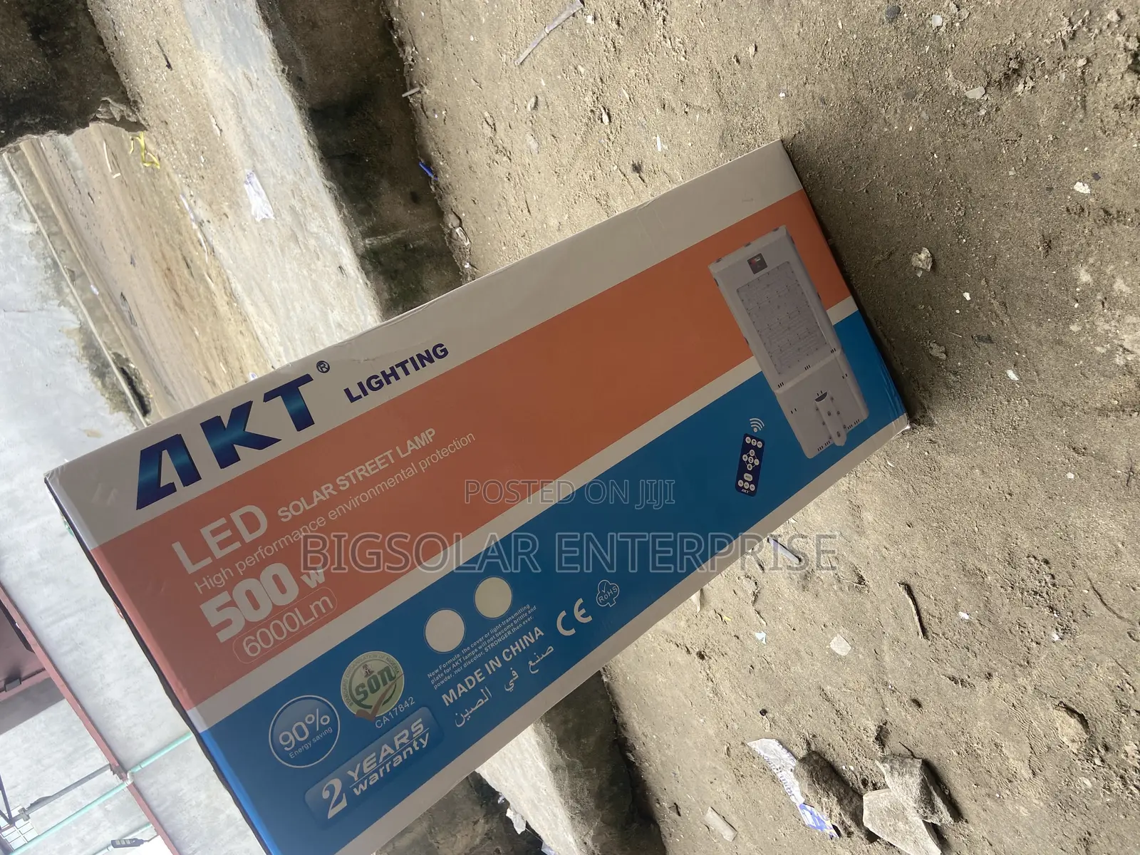 500w Akt Lightning Solar Street Light Lamp in Ikwerre - Other Repair ...