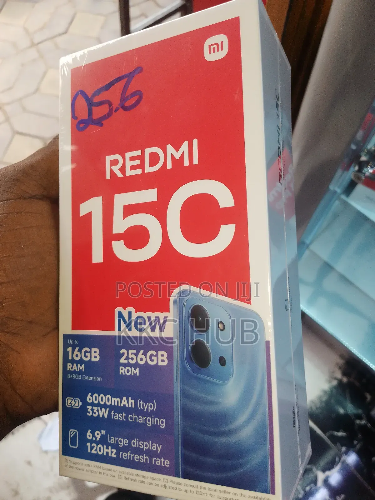 New Xiaomi Redmi 15C 4G 256 GB Red in Port-Harcourt - Mobile Phones ...