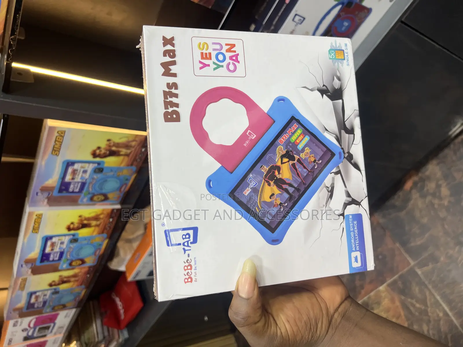 New Bebe B77s Max 256 GB in Ikeja - Tablets, Egt Gadget Emmanuel | Jiji.ng