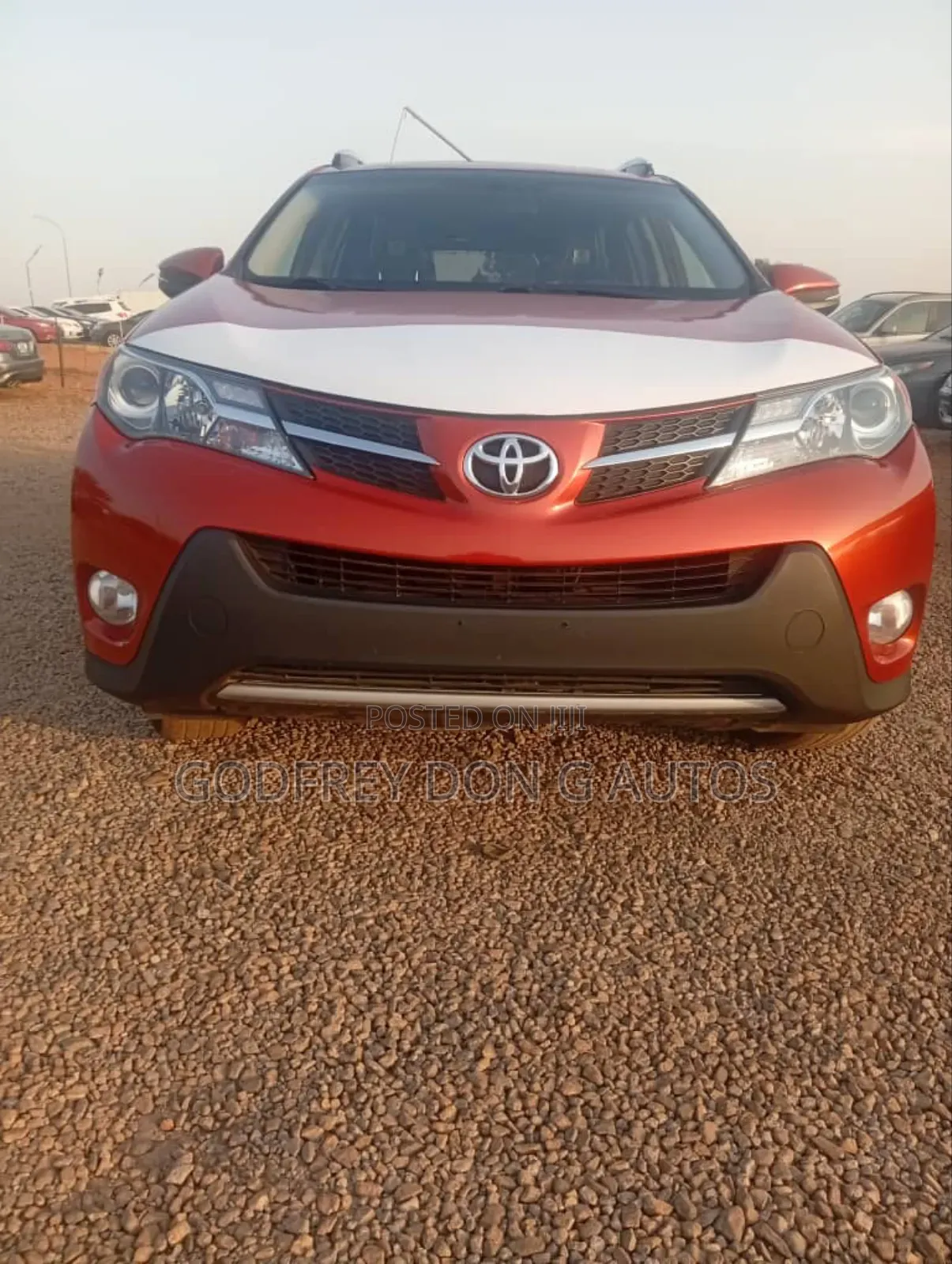 Toyota RAV4 2015 Red in Kubwa - Cars, Godfrey Okpapi | Jiji.ng