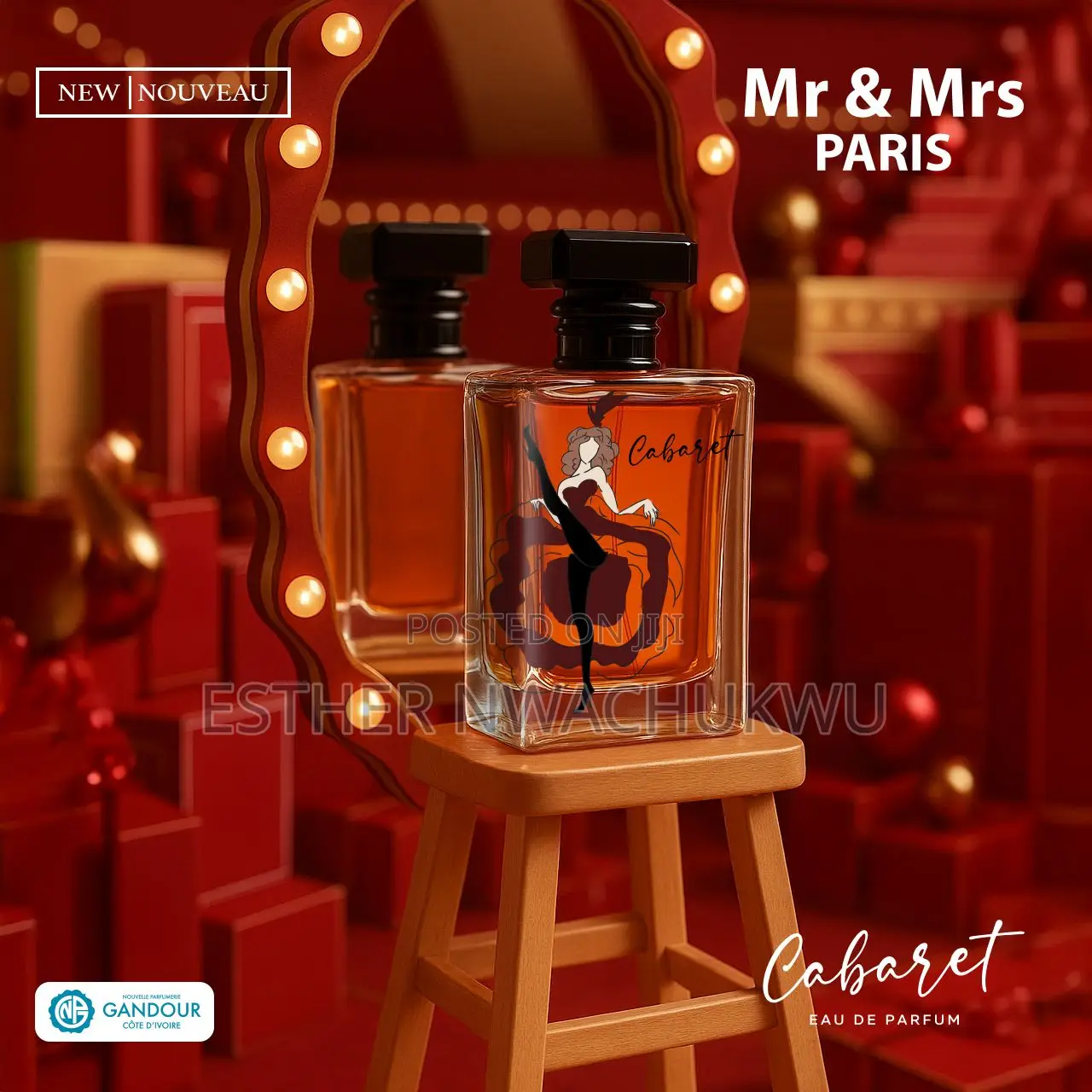 Cabaret Eau De Parfum – Mr Mrs Paris in Alimosho - Fragrances, Esther ...