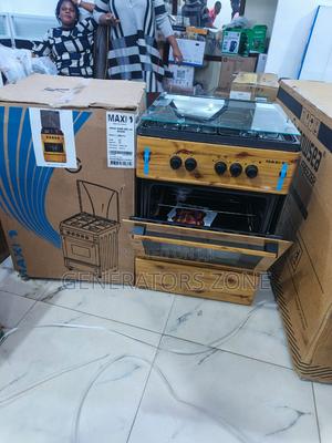 Maxi F6b31g2 Gas Cooker 60x60 3+1 Format in Alimosho - Kitchen ...